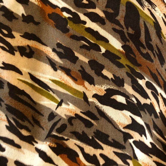 Global Illusion | Tops | Global Illusions Animal Print Duster | Poshmark